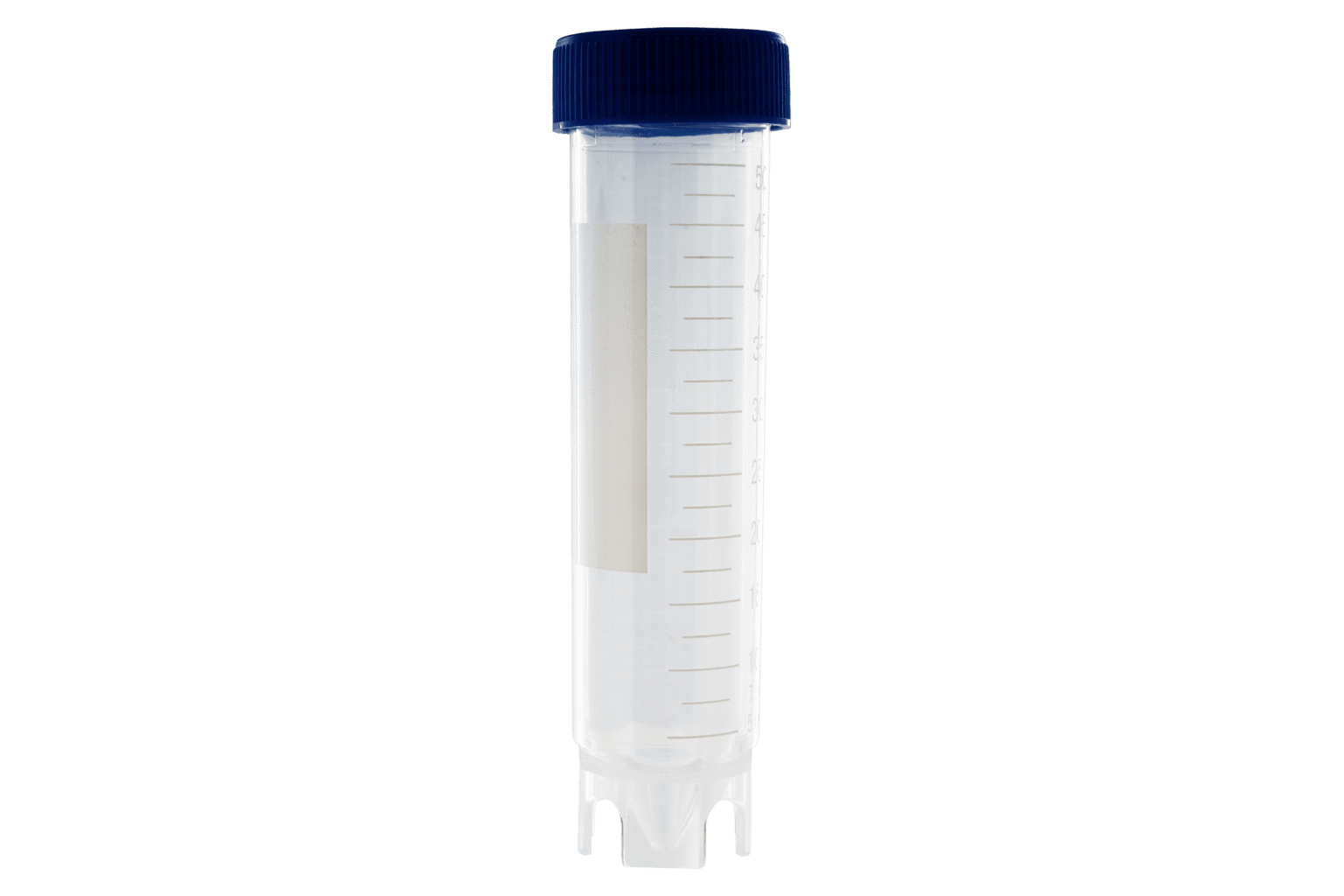 50mL Centrifugebuizen, Zelfstaand, Blauwe Dop - Piplab